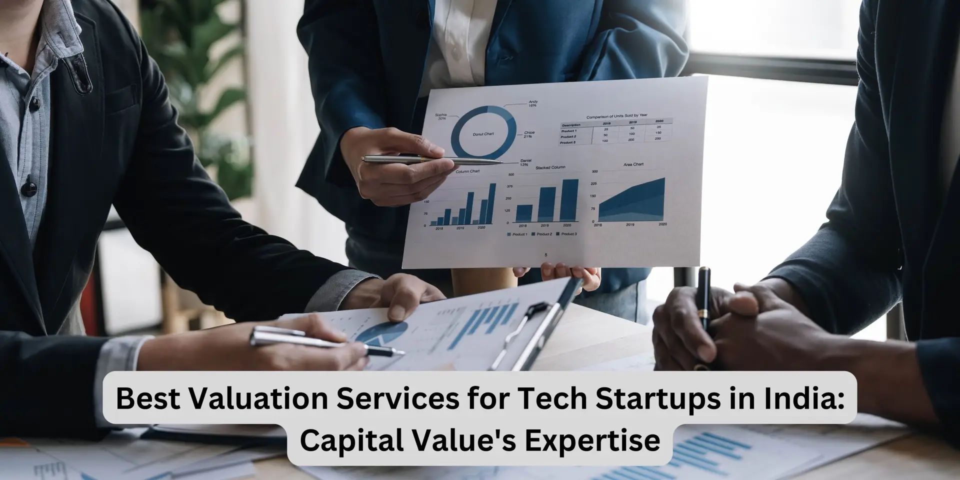 Top Valuation Services for tech Startups in India